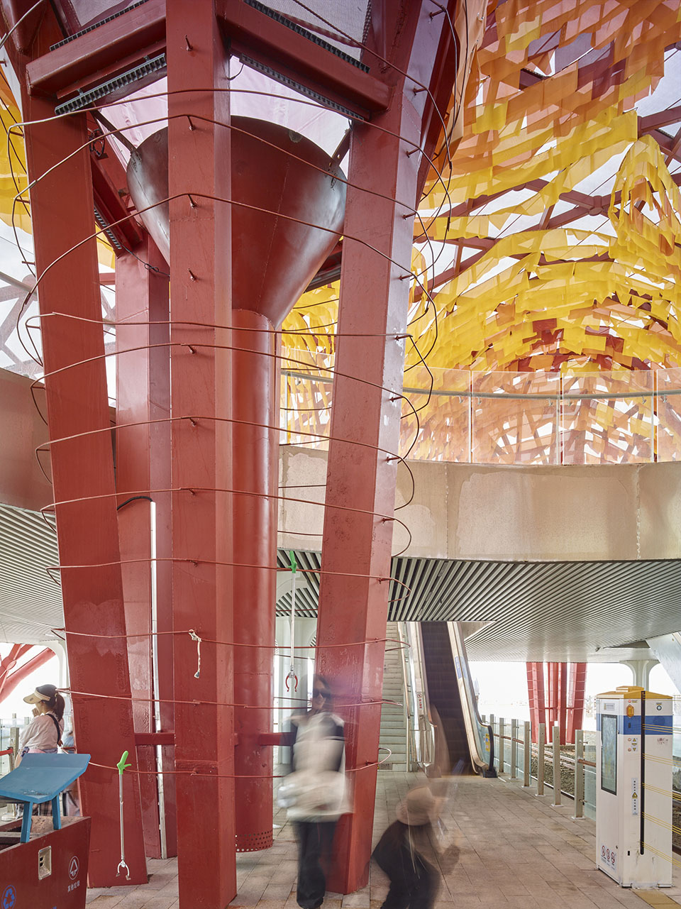 Chaka Wind – Chaka Salt Lake Tourist Railway Station by SUP Atelier of ...