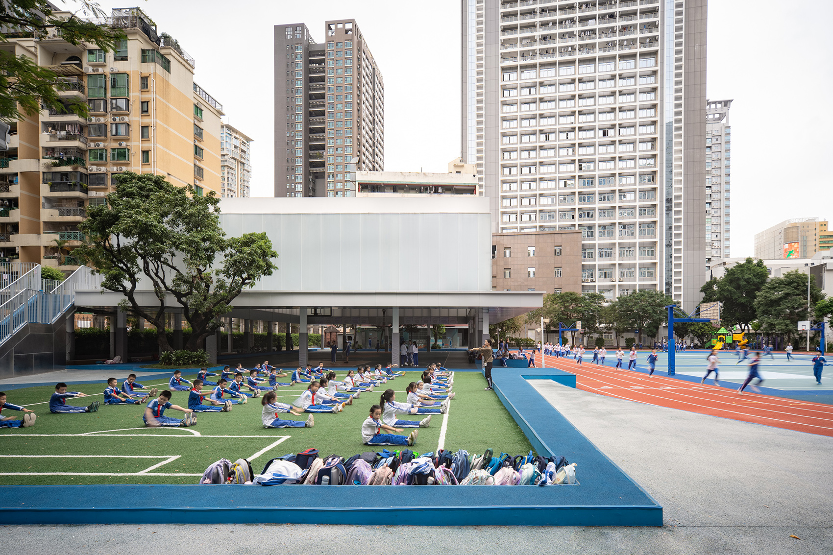 The Renovation of Haibin Experimental Primary School by CM Design - 谷德设计网