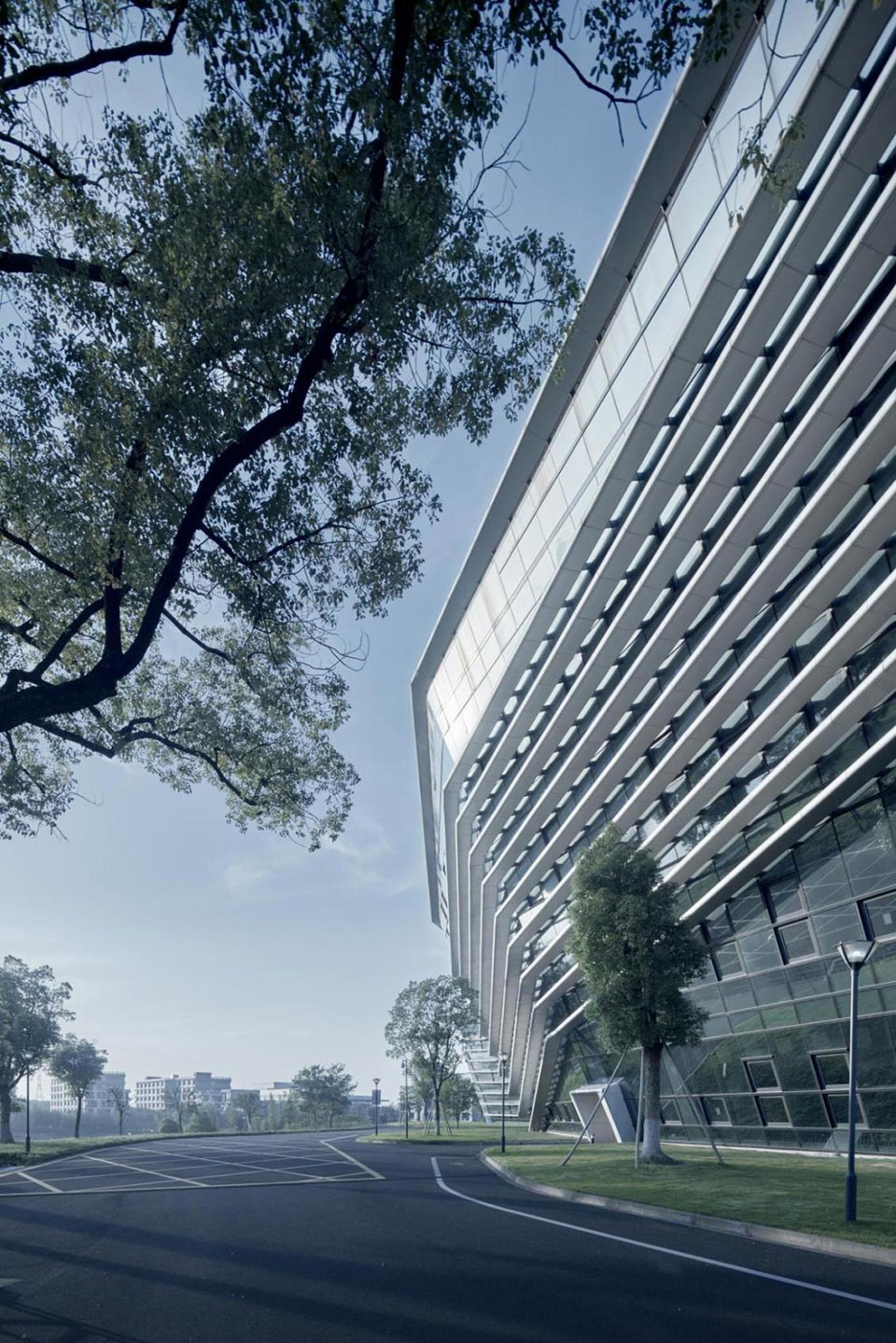 The Library and Cultural Center of Xingzhi College Zhejiang Normal ...