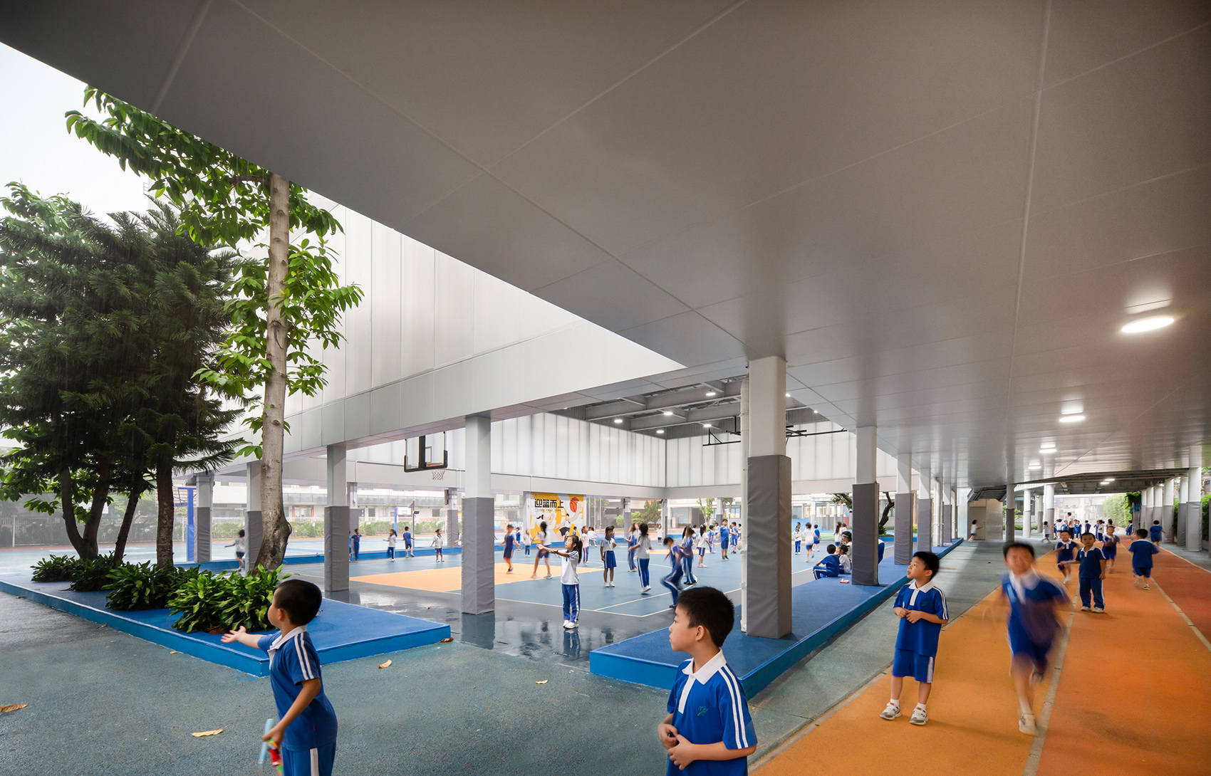 The Renovation of Haibin Experimental Primary School by CM Design - 谷德设计网