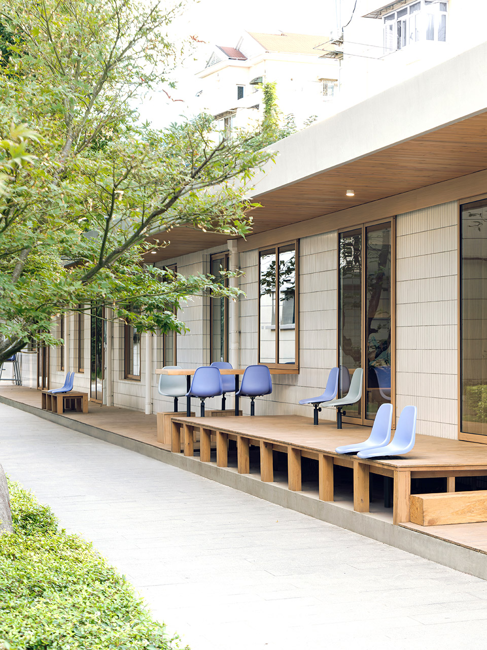 Ganquan Foreign Language Middle School Comprehensive Activity Center by ...
