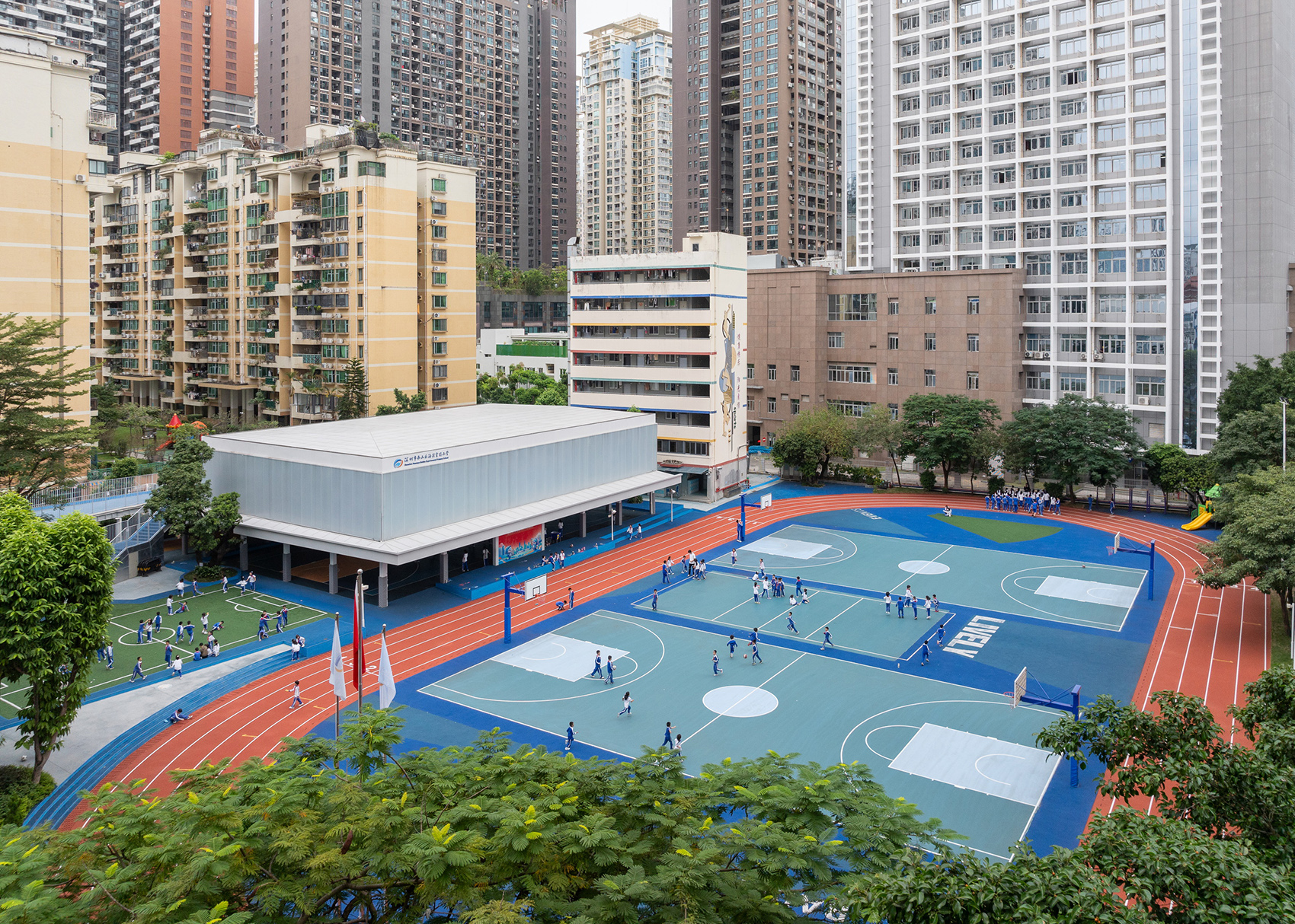 The Renovation of Haibin Experimental Primary School by CM Design - 谷德设计网