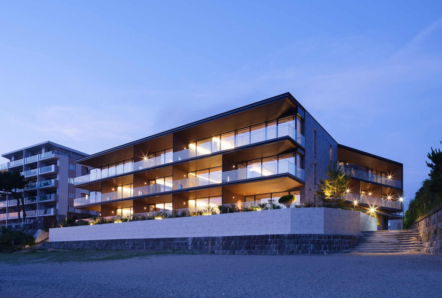 DIAMAS HAYAMA by APOLLO Architects & Associates Co., Ltd. - 谷德设计网