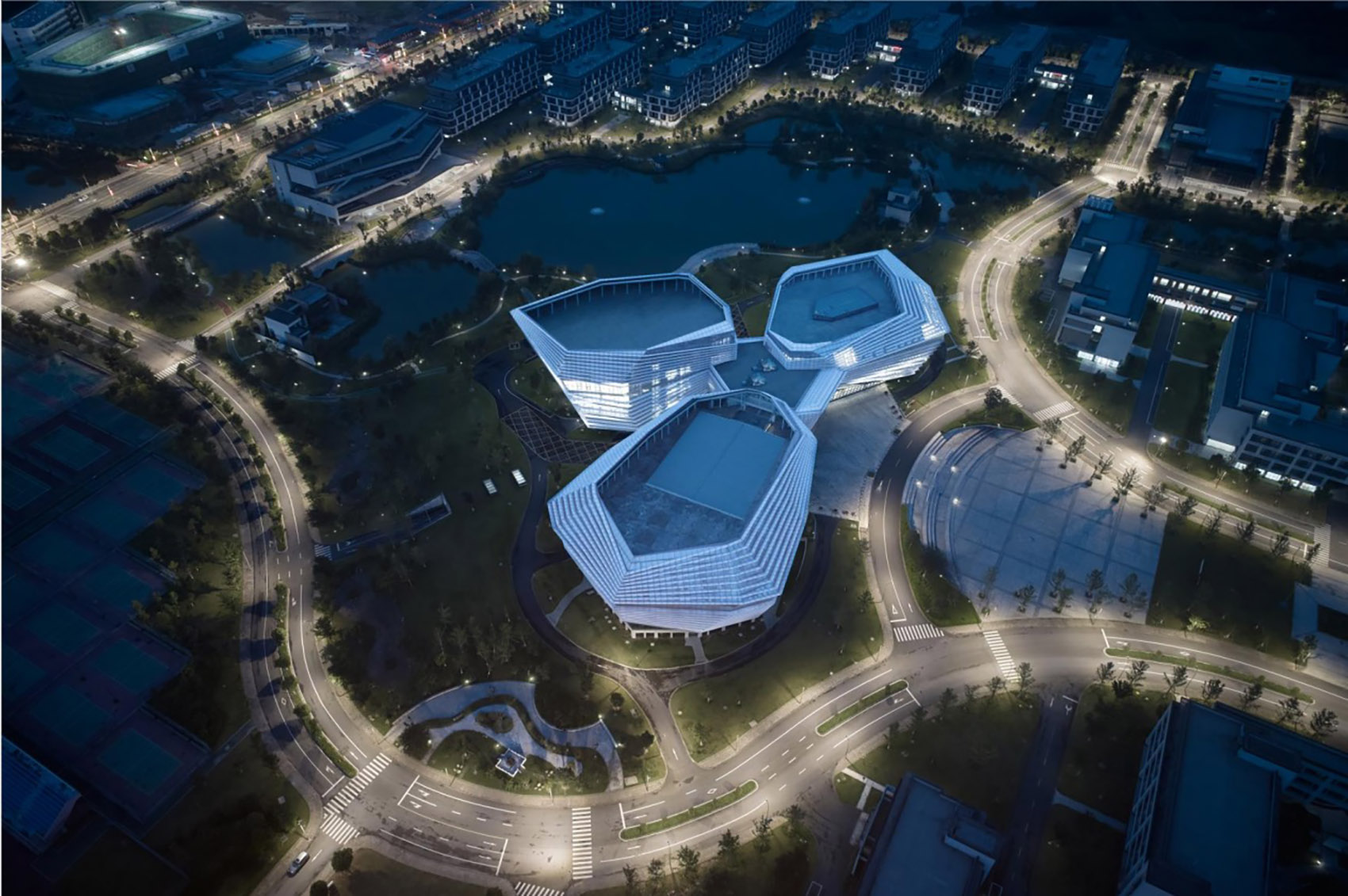The Library and Cultural Center of Xingzhi College Zhejiang Normal ...