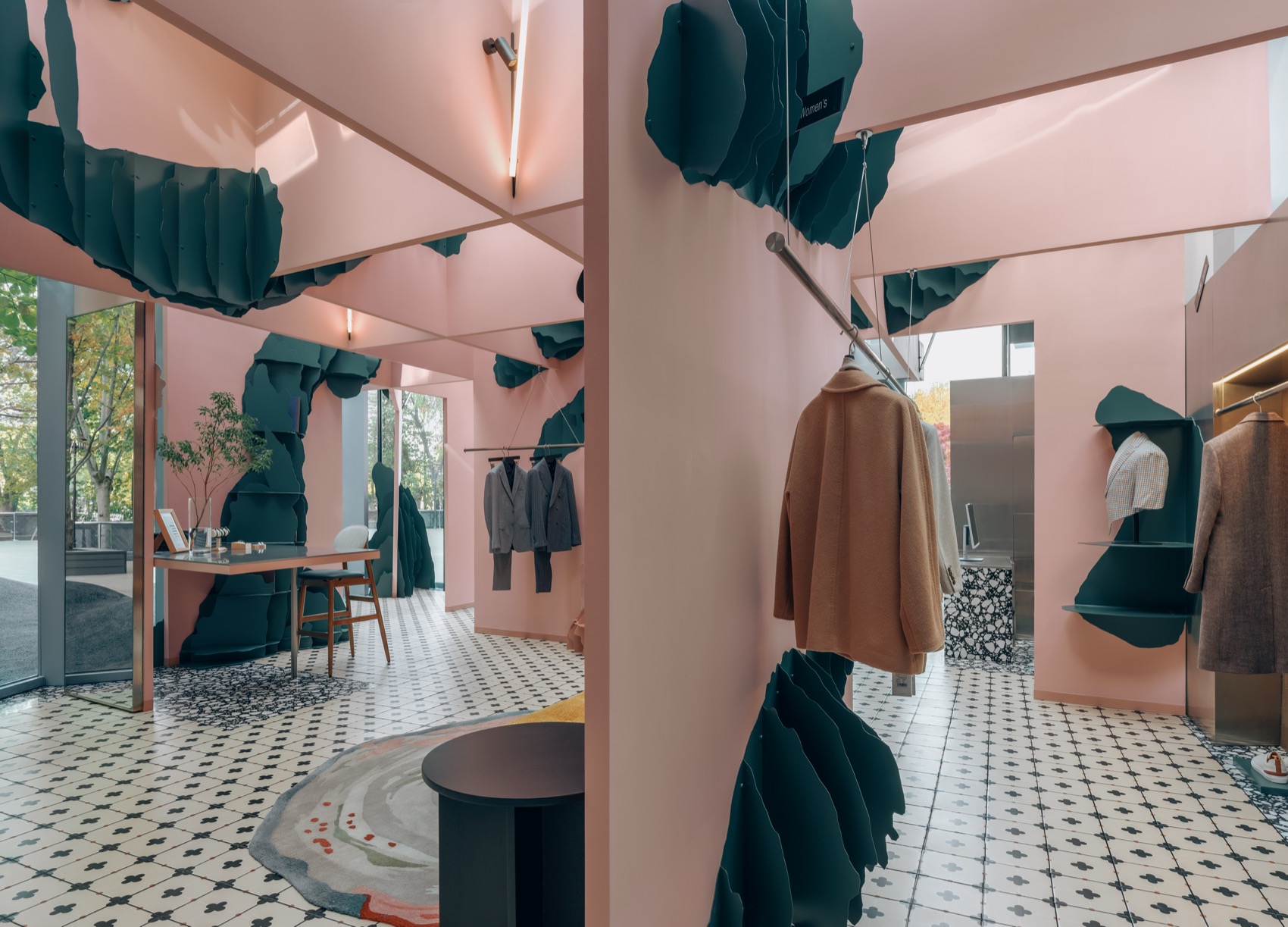 KEYMEN Bespoke Gentlemen’s Wear Shop by LINJIAN Design Studio - 谷德设计网