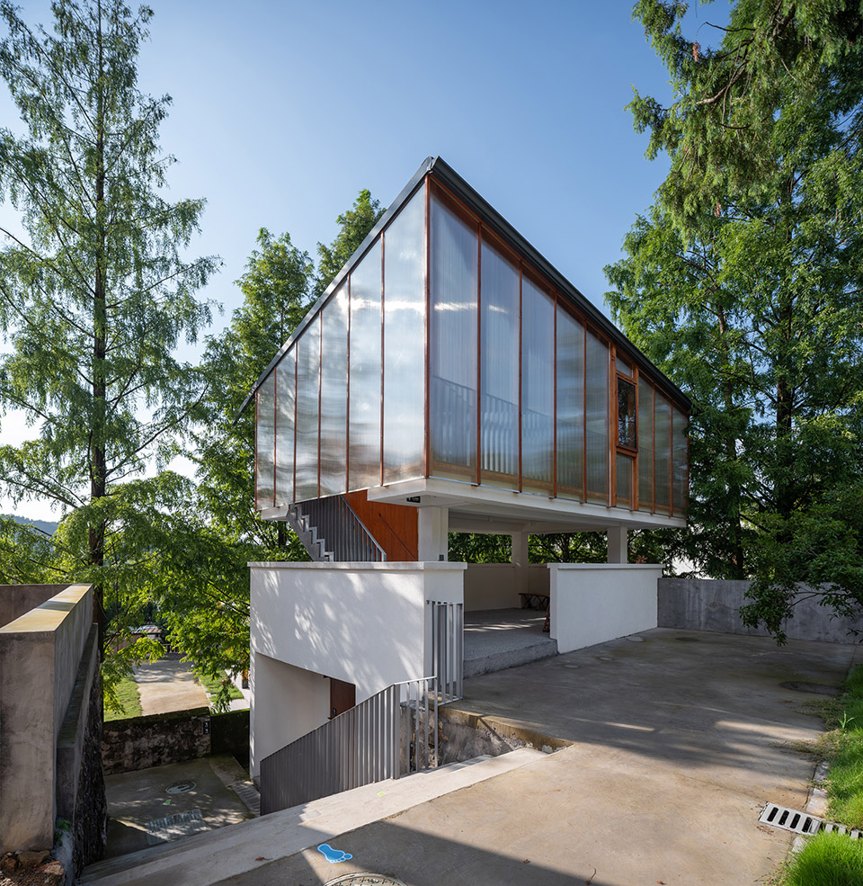 Forest Pavilion by ZAOZUO ARCHITECTURE STUDIO - 谷德设计网