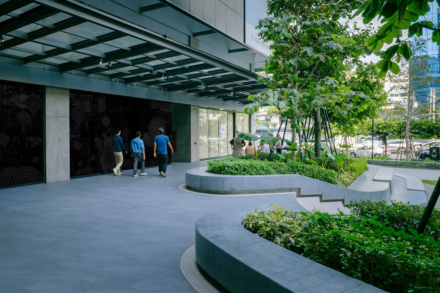 PUNN SMART WORKSPACE Landscape design by REC STUDIO - 谷德设计网