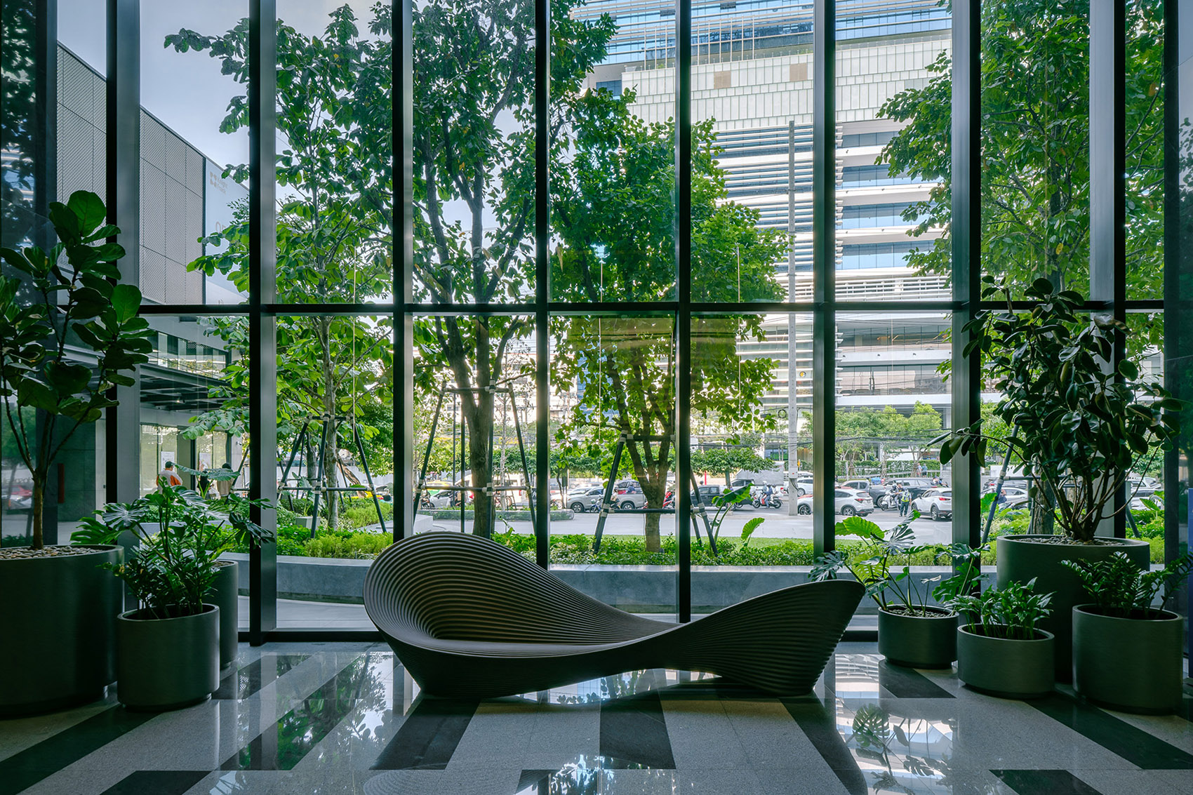 PUNN SMART WORKSPACE Landscape design by REC STUDIO - 谷德设计网