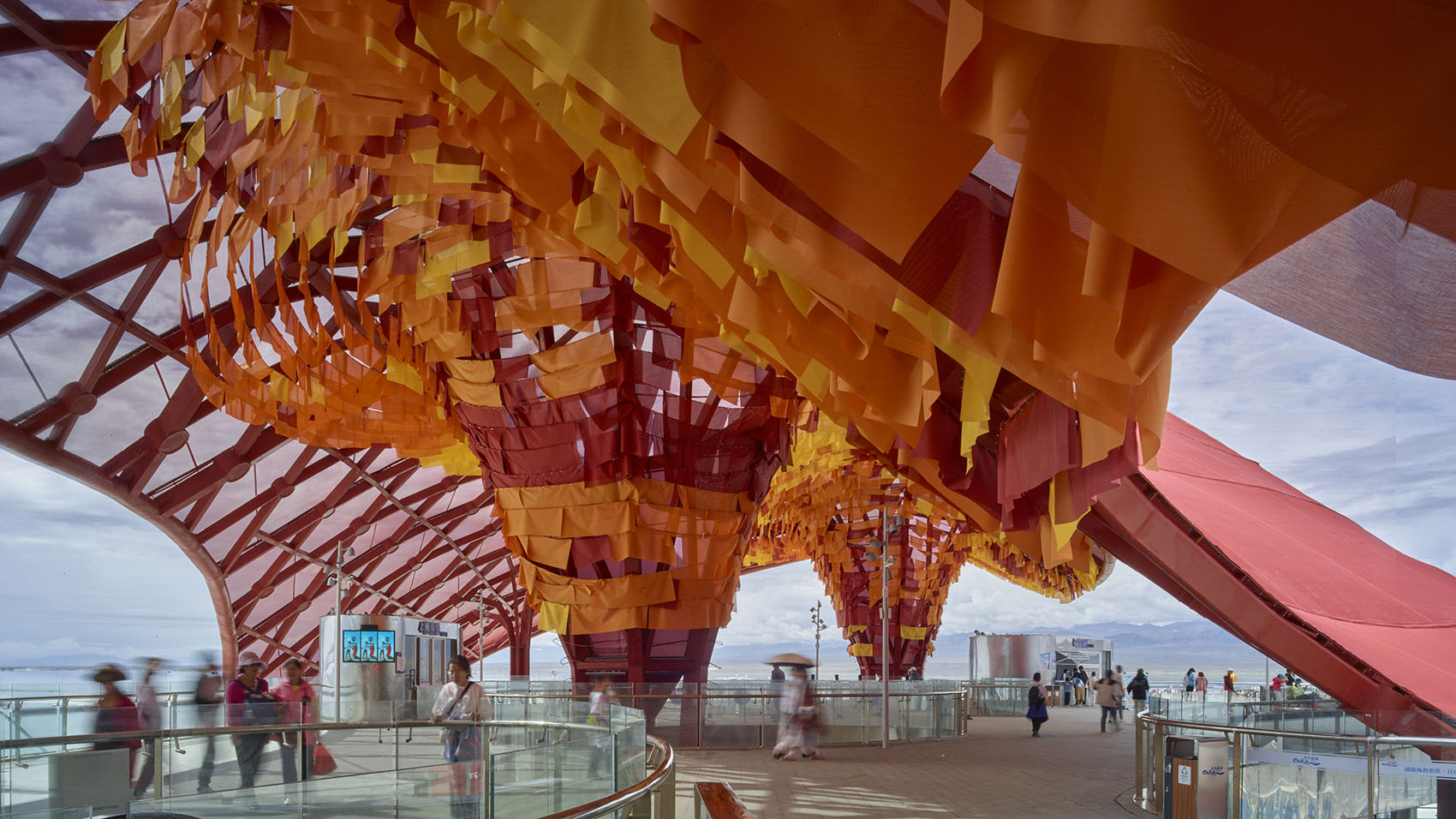 Chaka Wind – Chaka Salt Lake Tourist Railway Station by SUP Atelier of ...