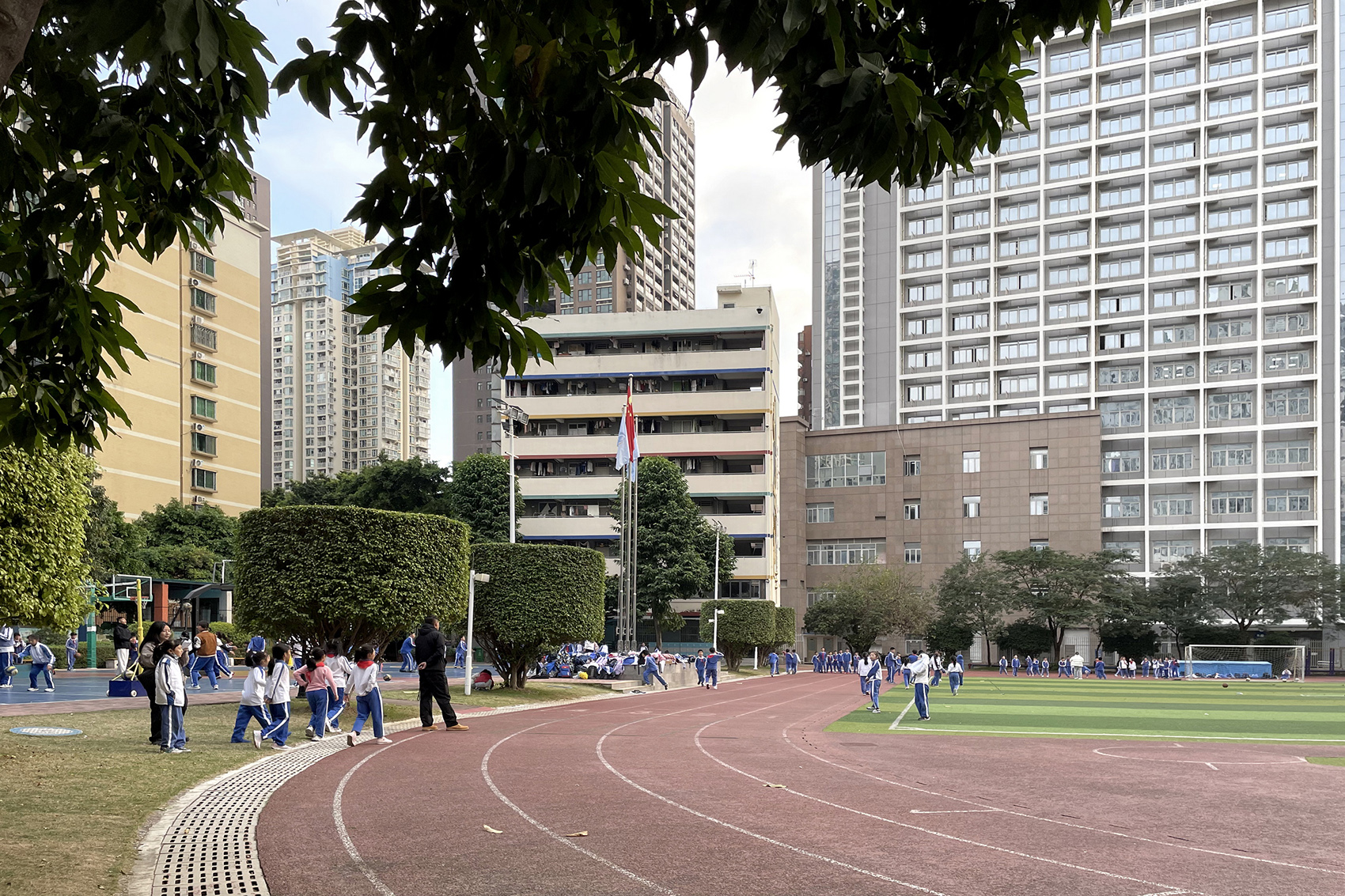The Renovation of Haibin Experimental Primary School by CM Design - 谷德设计网