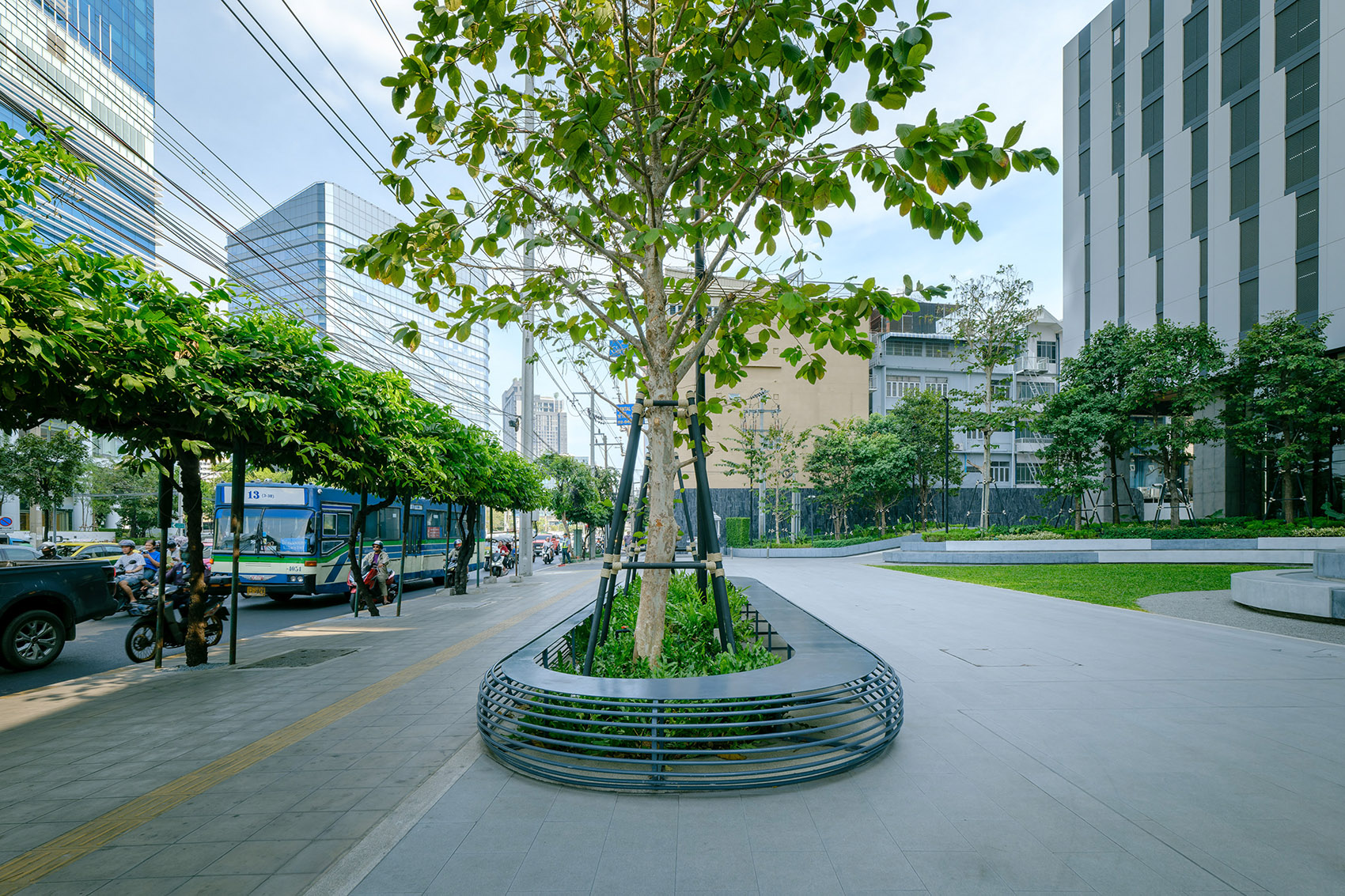 PUNN SMART WORKSPACE Landscape design by REC STUDIO - 谷德设计网