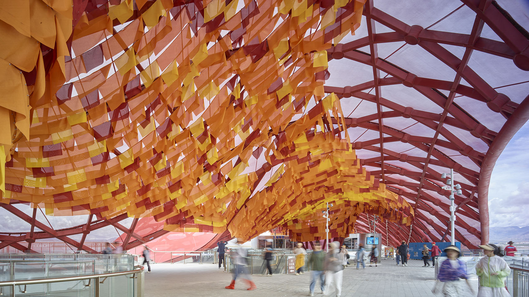 Chaka Wind – Chaka Salt Lake Tourist Railway Station by SUP Atelier of ...