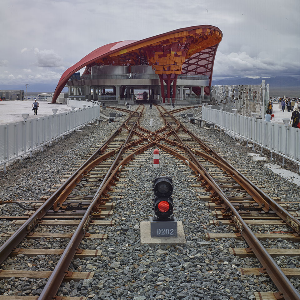 Chaka Wind – Chaka Salt Lake Tourist Railway Station by SUP Atelier of ...
