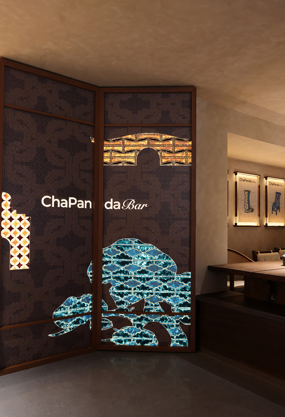 ChaPanda Kuanzhai Alley Flagship Store by UND Design Studio - 谷德设计网