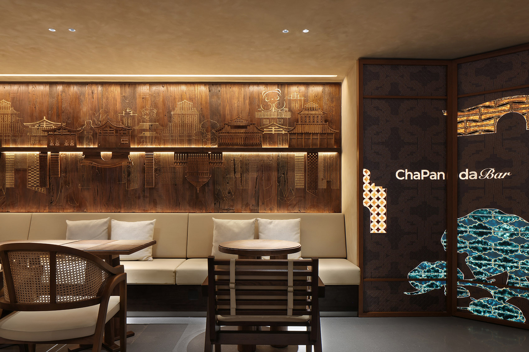 ChaPanda Kuanzhai Alley Flagship Store by UND Design Studio - 谷德设计网