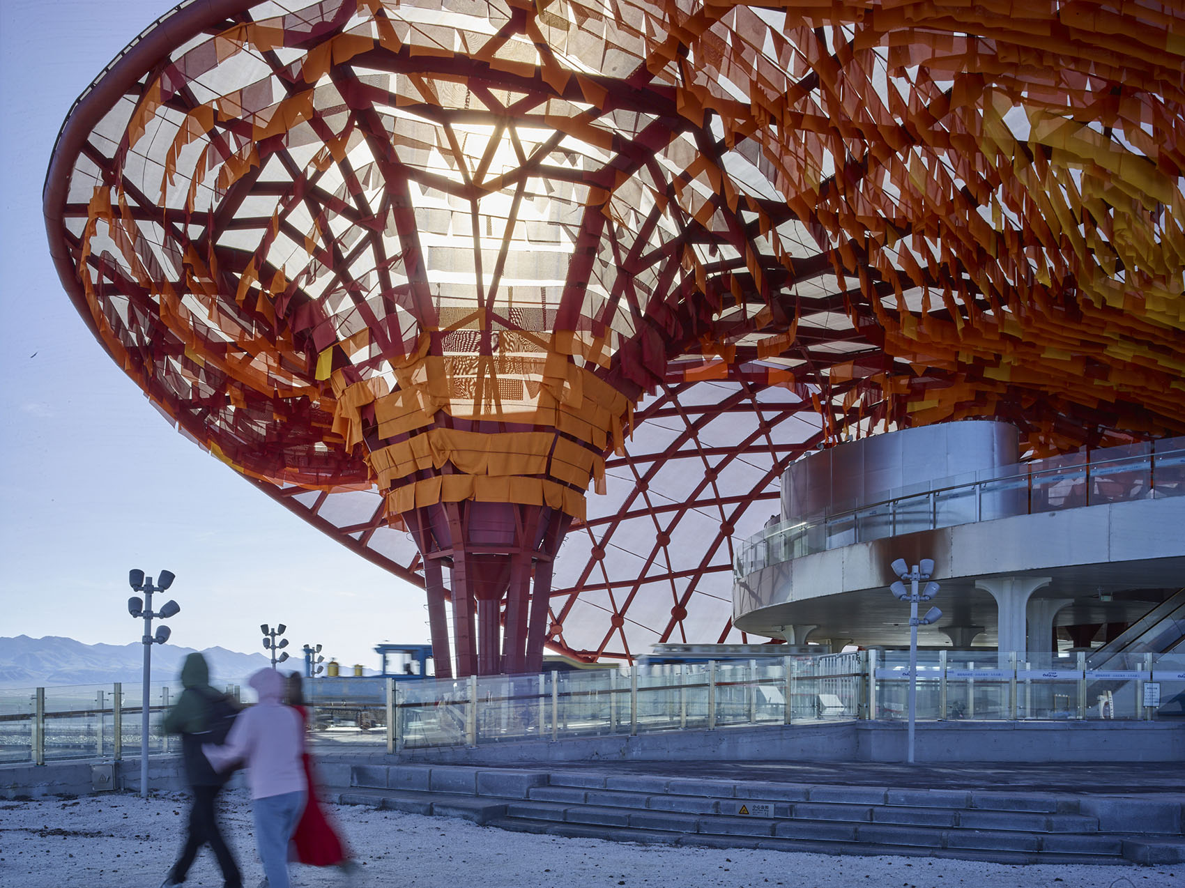 Chaka Wind – Chaka Salt Lake Tourist Railway Station by SUP Atelier of ...