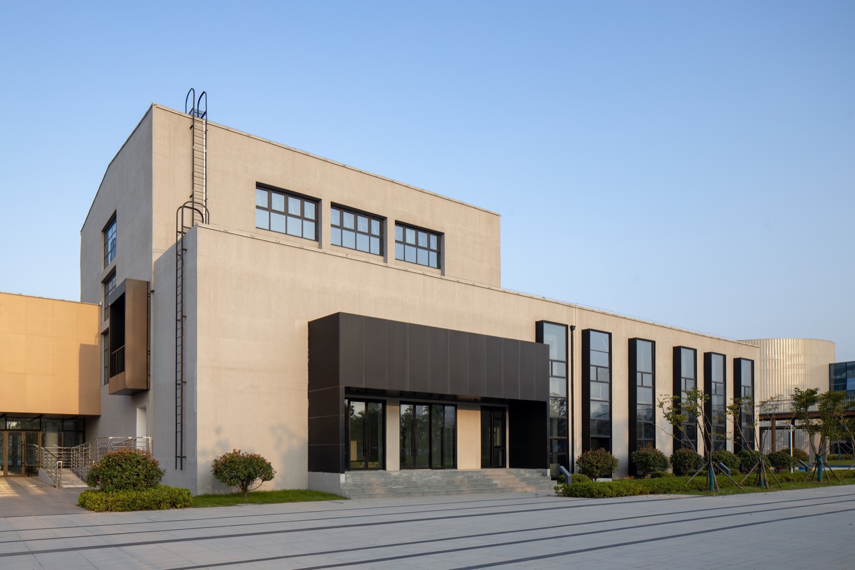 Anqing Riverside ECD Oil Tank Eco-Cultural District by Anhui LANE LAND ...