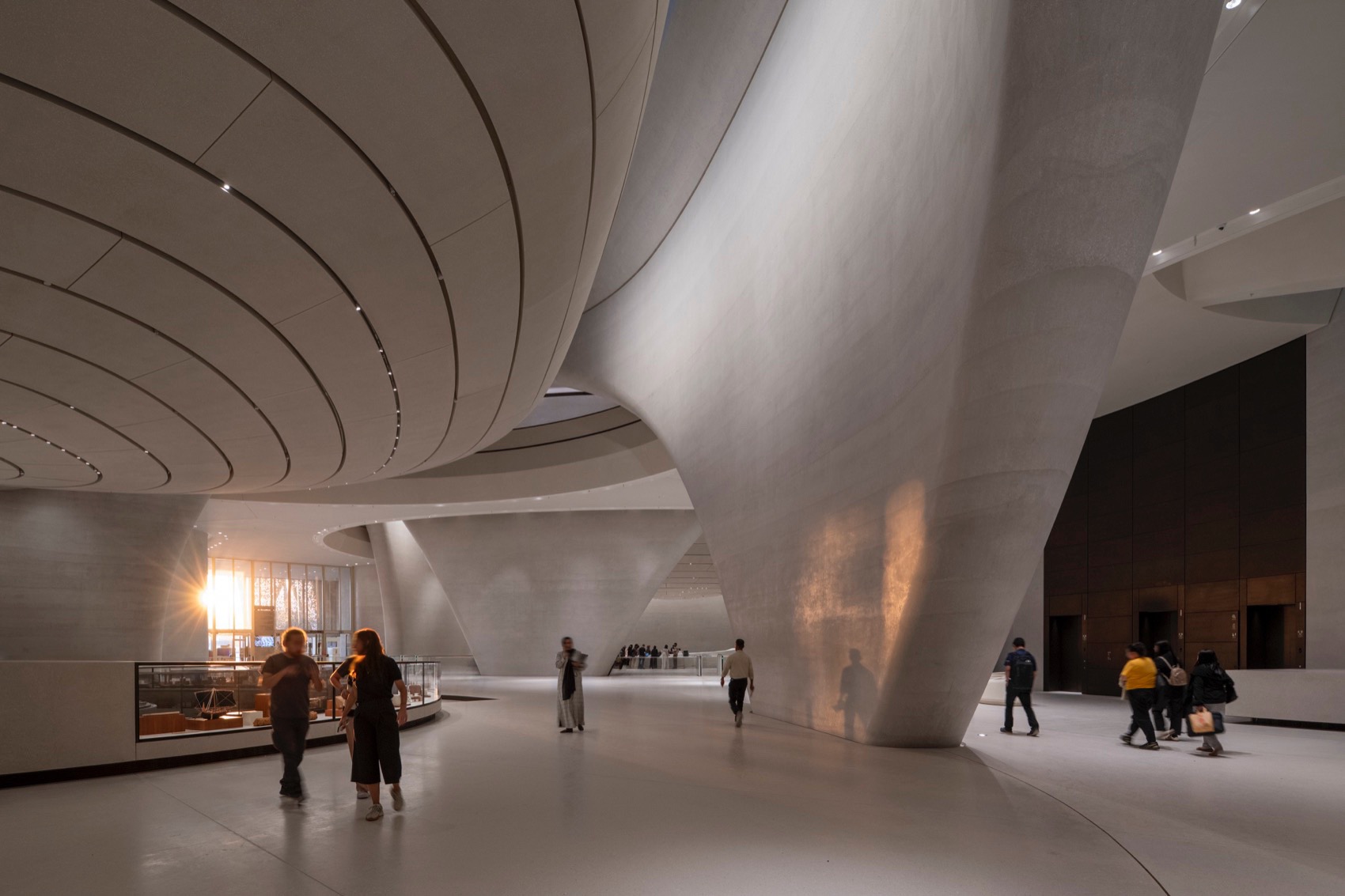Zayed National Museum by Foster + Partners - 谷德设计网