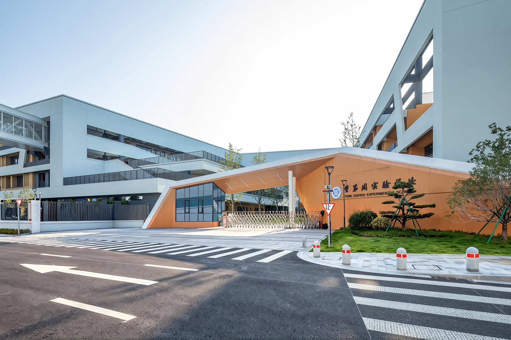 Ningbo Tong Dizhou Experimental School by c+d studio - 谷德设计网