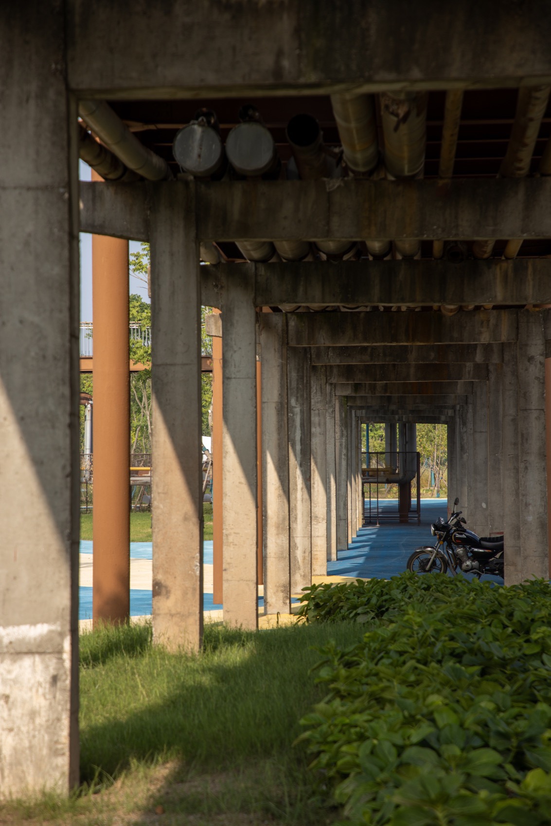 Anqing Riverside ECD Oil Tank Eco-Cultural District by Anhui LANE LAND ...