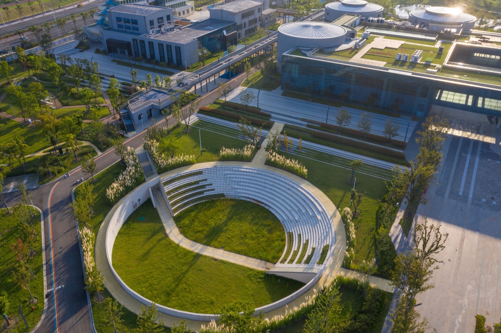 Anqing Riverside ECD Oil Tank Eco-Cultural District by Anhui LANE LAND ...