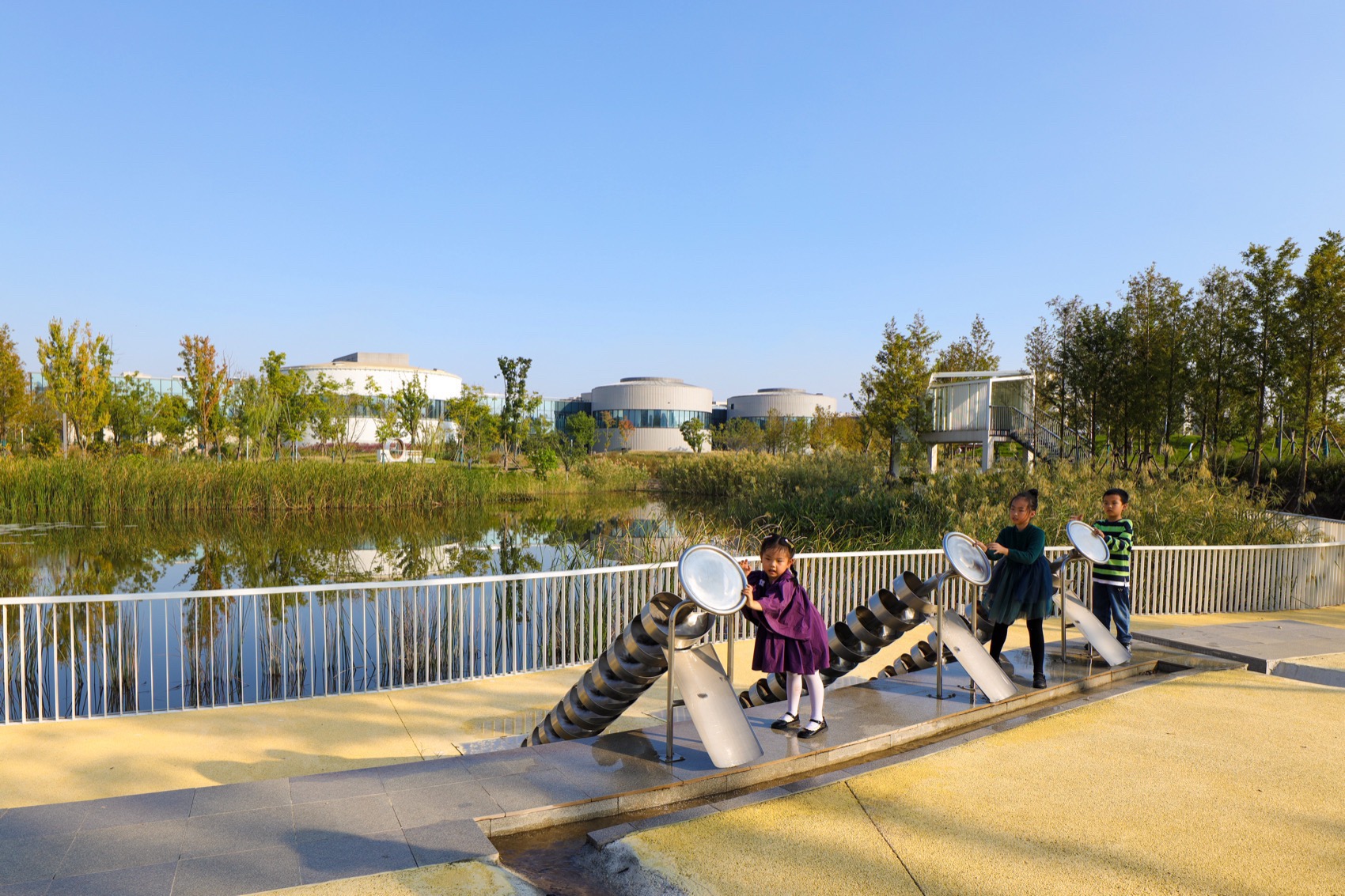 Anqing Riverside ECD Oil Tank Eco-Cultural District by Anhui LANE LAND ...
