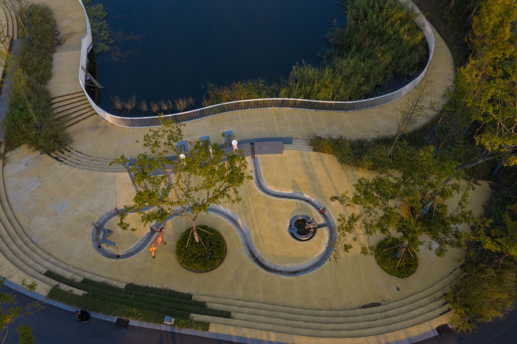 Anqing Riverside ECD Oil Tank Eco-Cultural District by Anhui LANE LAND ...