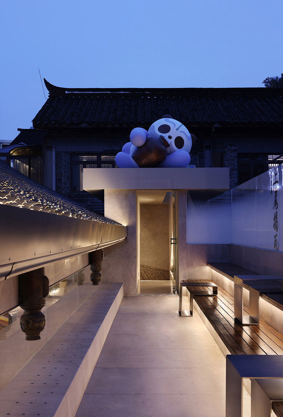 ChaPanda Kuanzhai Alley Flagship Store by UND Design Studio - 谷德设计网