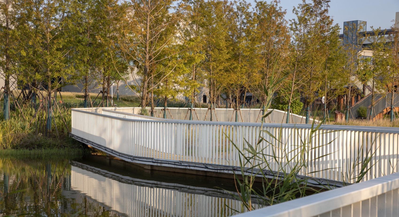 Anqing Riverside ECD Oil Tank Eco-Cultural District by Anhui LANE LAND ...