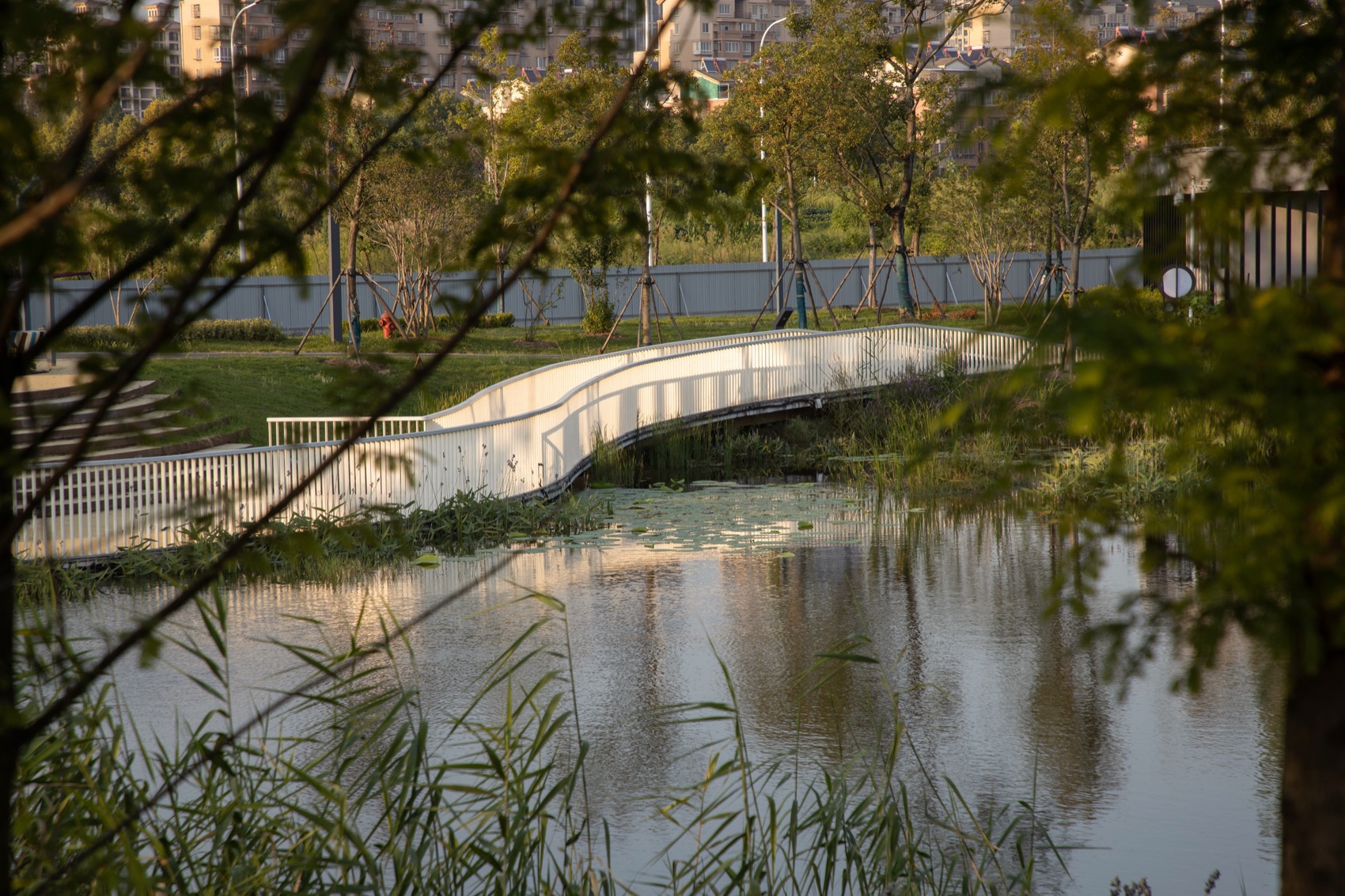 Anqing Riverside ECD Oil Tank Eco-Cultural District by Anhui LANE LAND ...