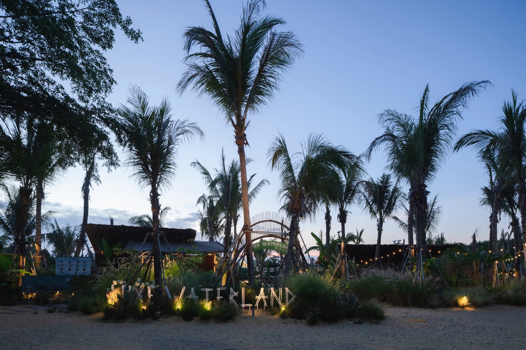 Luxe Waterland by Yudao Studio - 谷德设计网