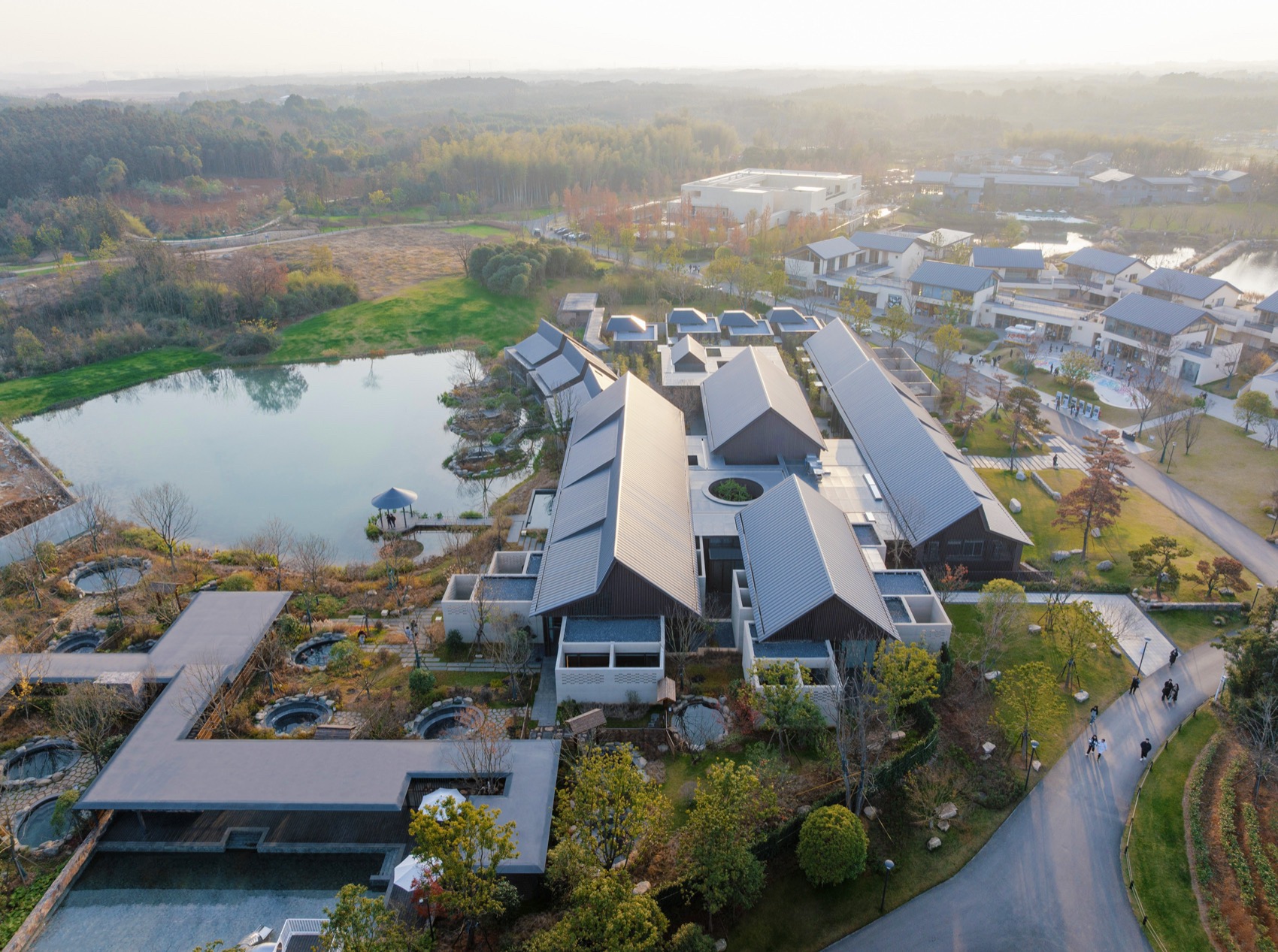 Xianning Ziyouji Hot Spring Hotel by Tus-Design Group Co., Ltd - 谷德设计网