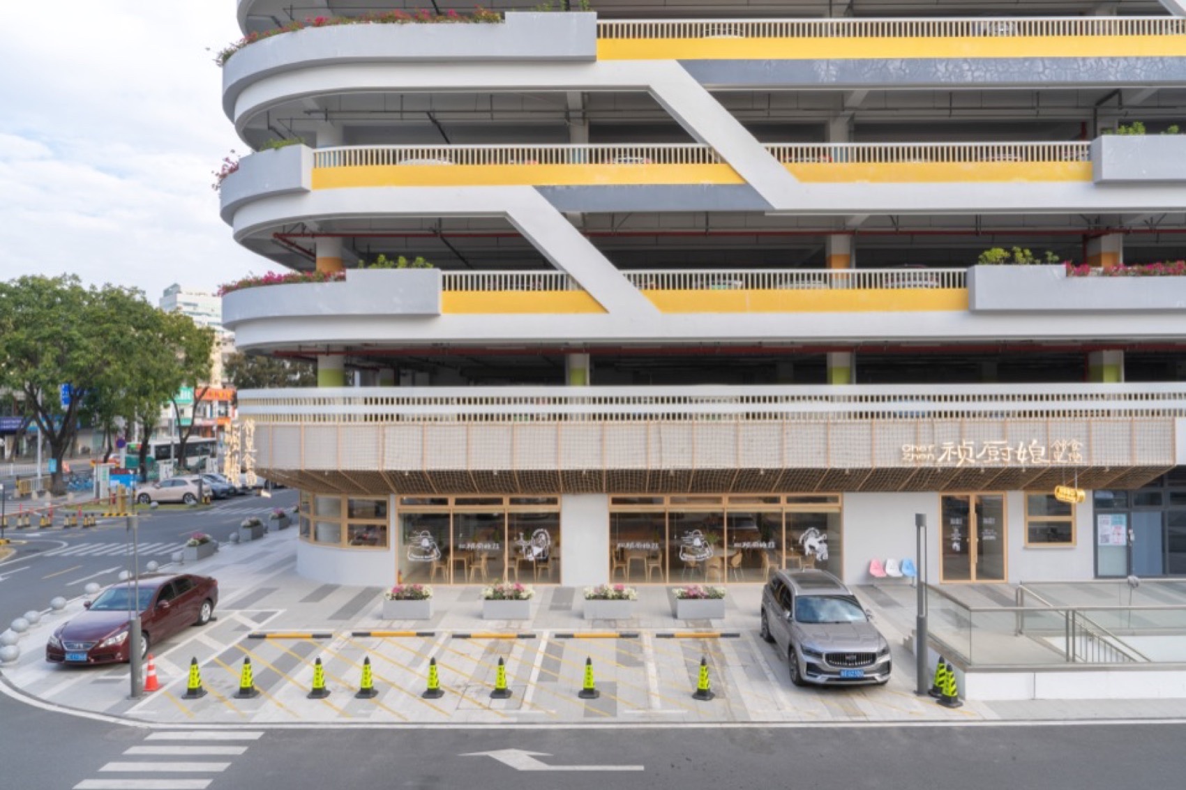 祯厨娘城市食堂，广东 / 堺工作室 - 谷德设计网