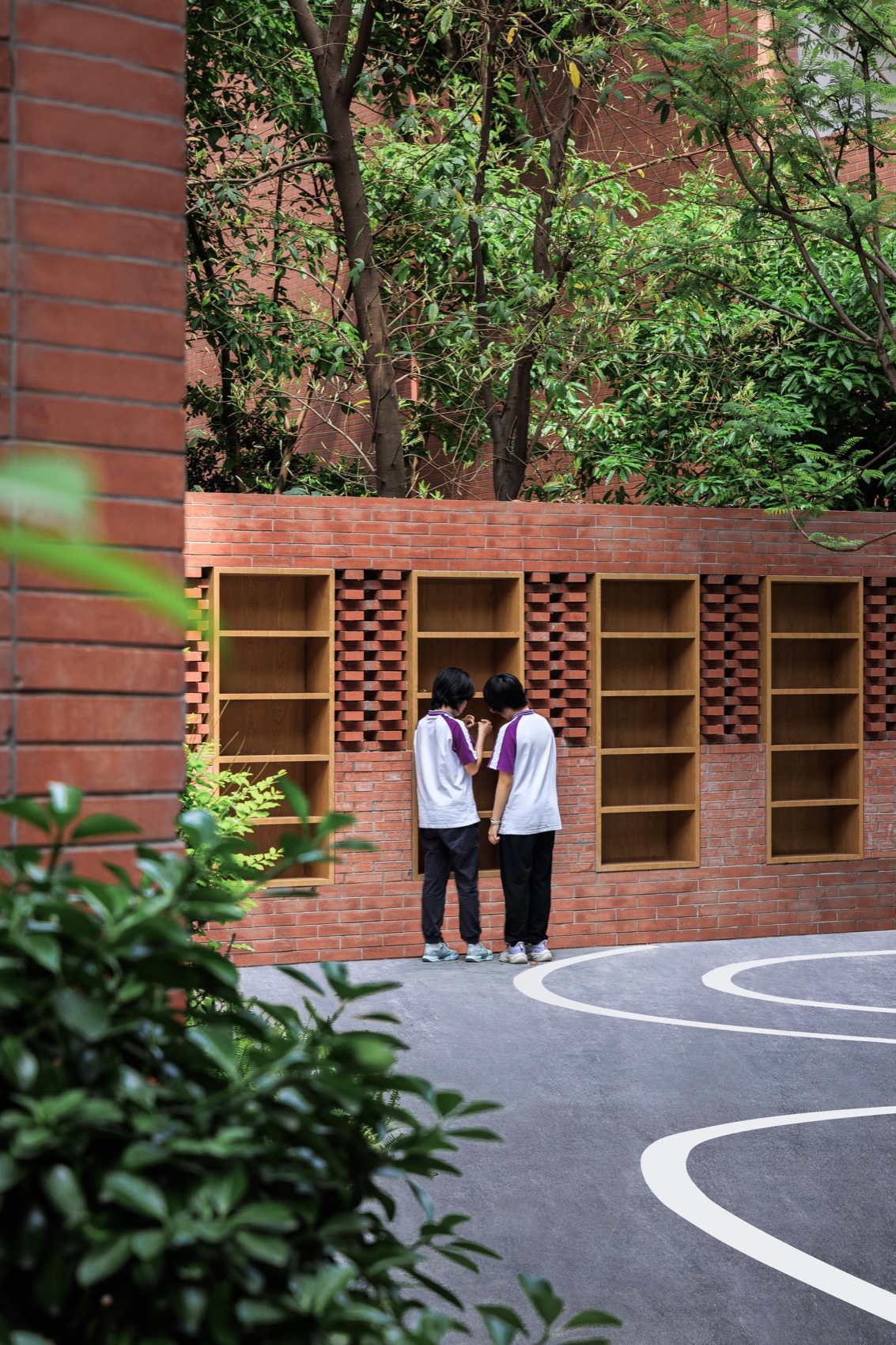 Landscape Transformation of Zhangjiagarden Campus, Bashu Secondary ...