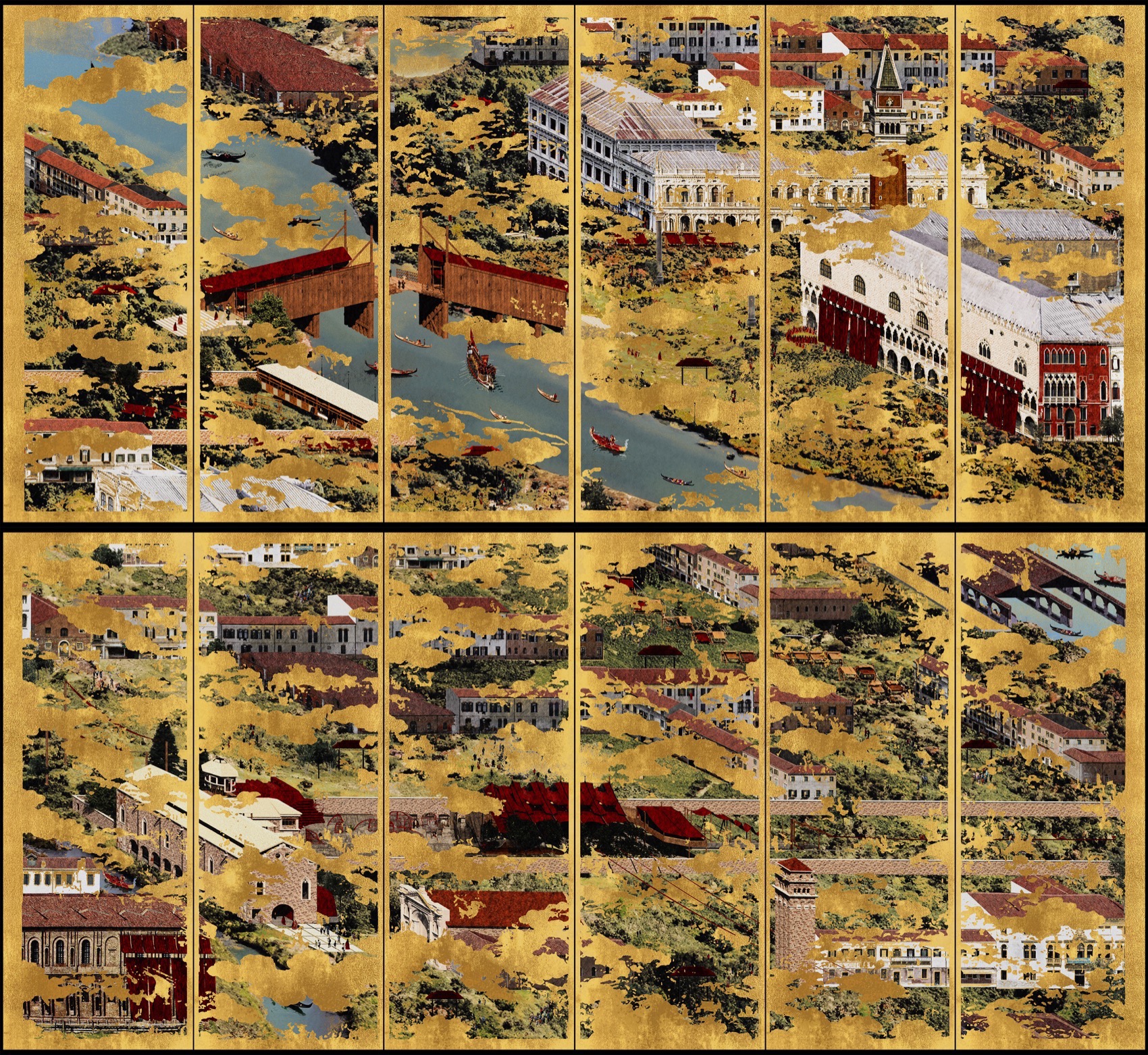 The winning works of the 8th Architectural Drawing Award are on display ...