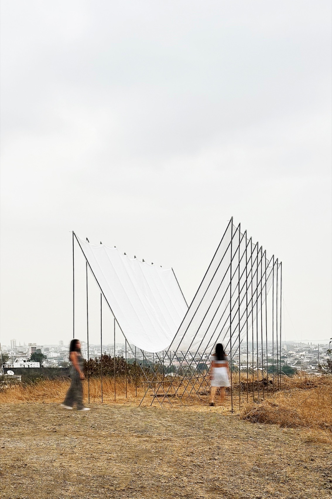 Horizon Pavilion & 100 Linear Meters Pavilion by Eletres Studio - 谷德设计网