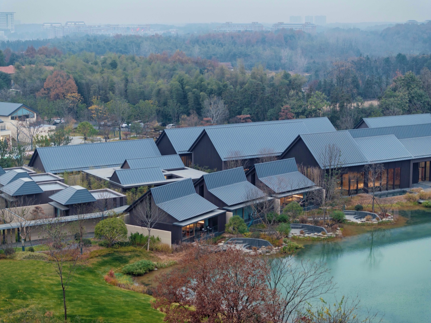 Xianning Ziyouji Hot Spring Hotel by Tus-Design Group Co., Ltd - 谷德设计网