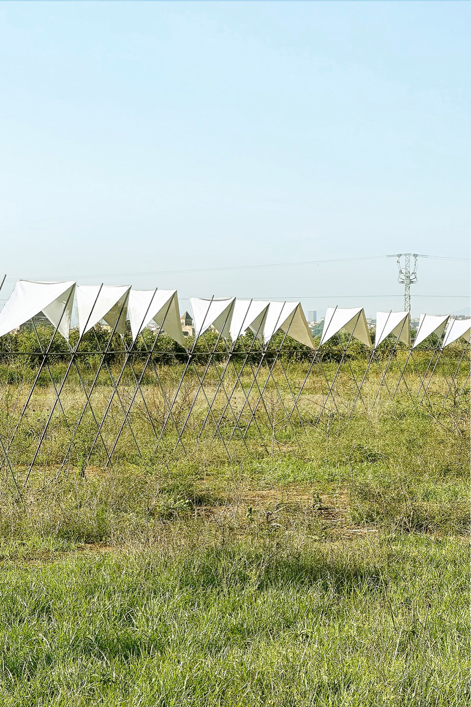 Horizon Pavilion & 100 Linear Meters Pavilion by Eletres Studio - 谷德设计网
