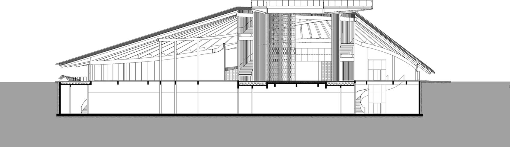 The Douban Museum by China Southwest Architectural Design and Research ...