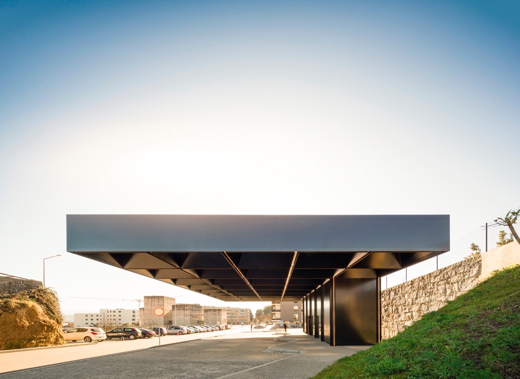 Intermodal Hub of Lousada by Spaceworkers - 谷德设计网