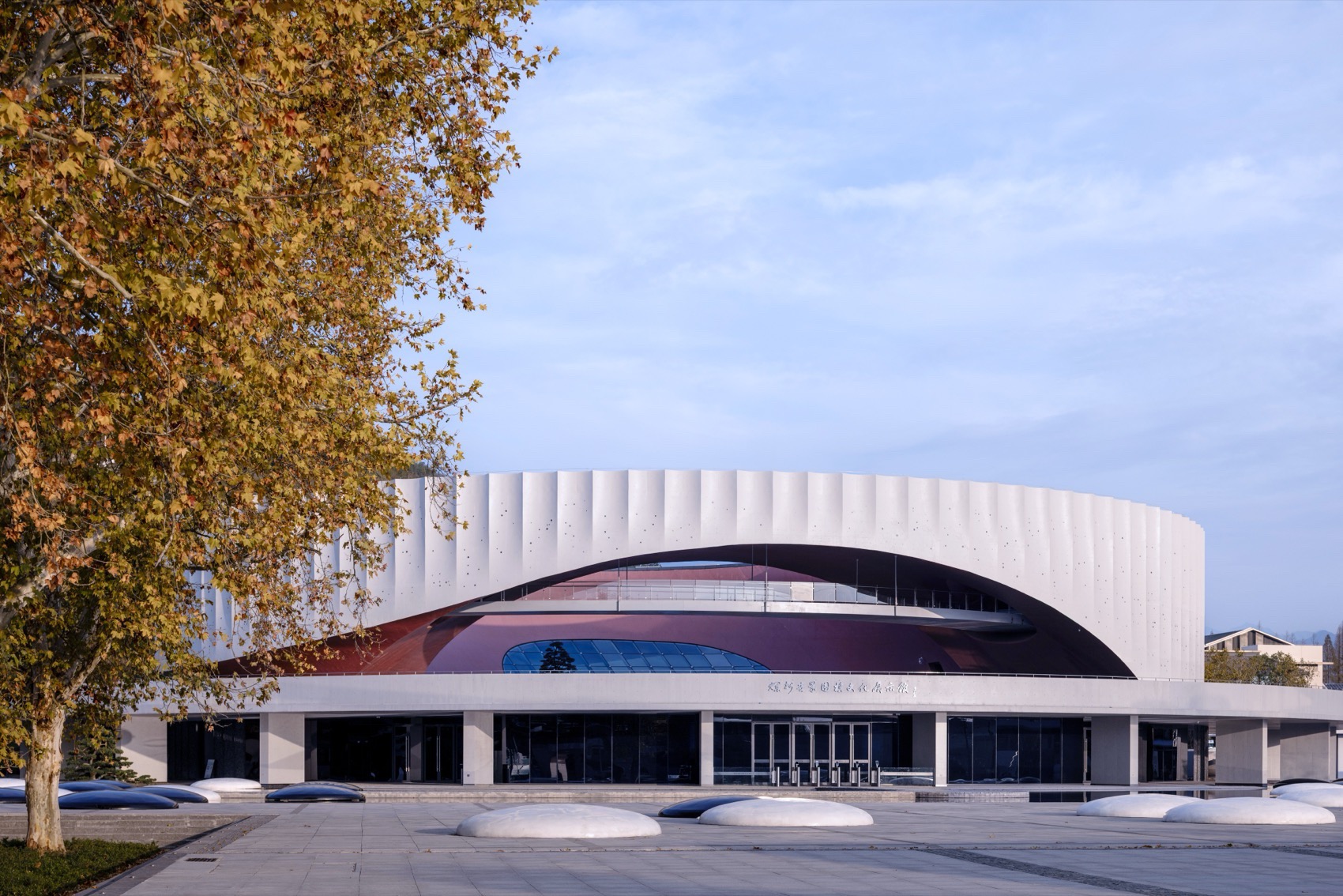 Lanke World Go Culture Exhibition Hall by TJAD - 谷德设计网