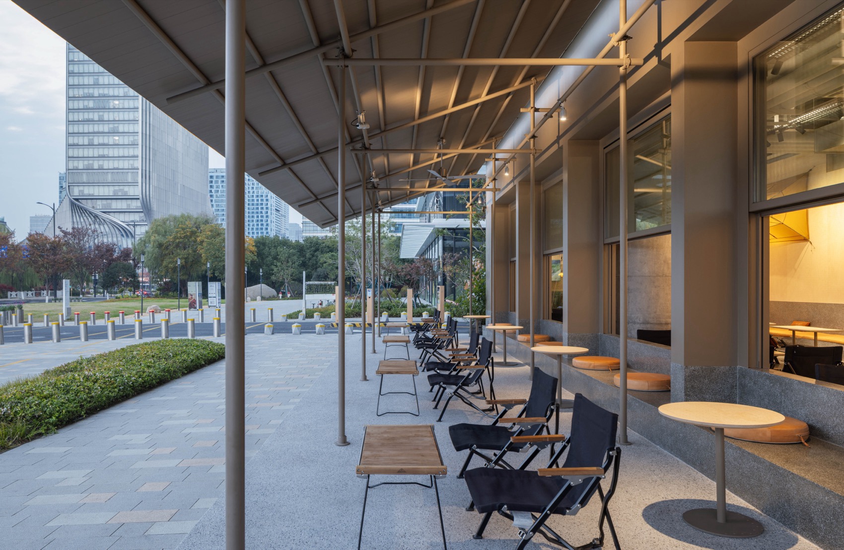 CEOL x OFF in Qincheng Park by Hangzhou Guantang Interior Design Co ...