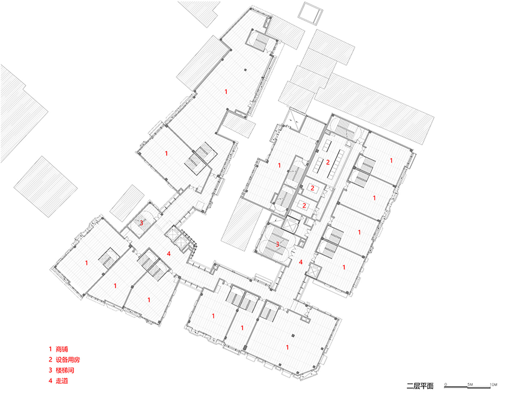 Guangzhou Yongqingfang Jixiang Section by DuShe Architectural Design Co ...