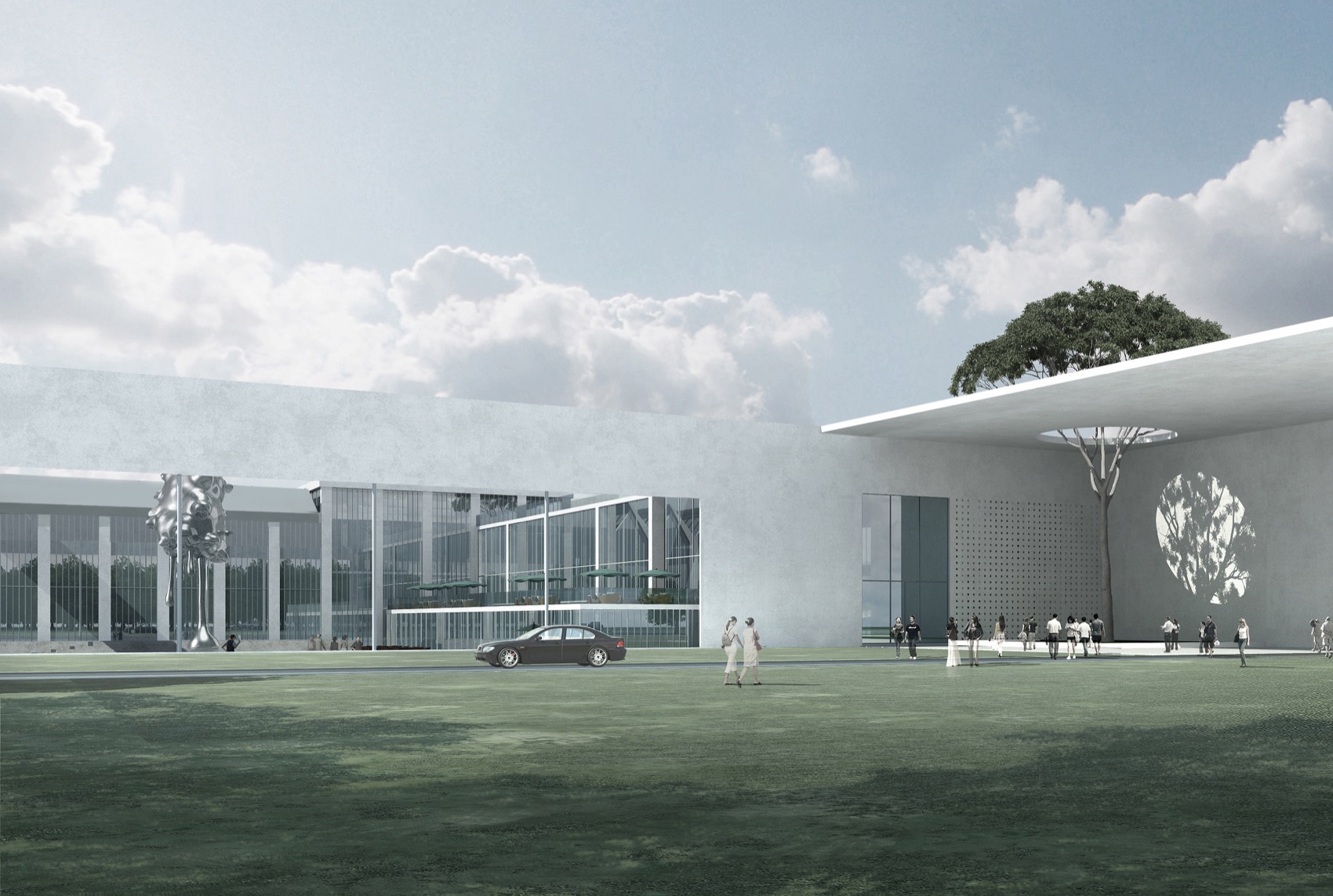 ART MUSEUM OF THE CHINA SCULPTURE INSTITUTE by Beijing China Virtue ...