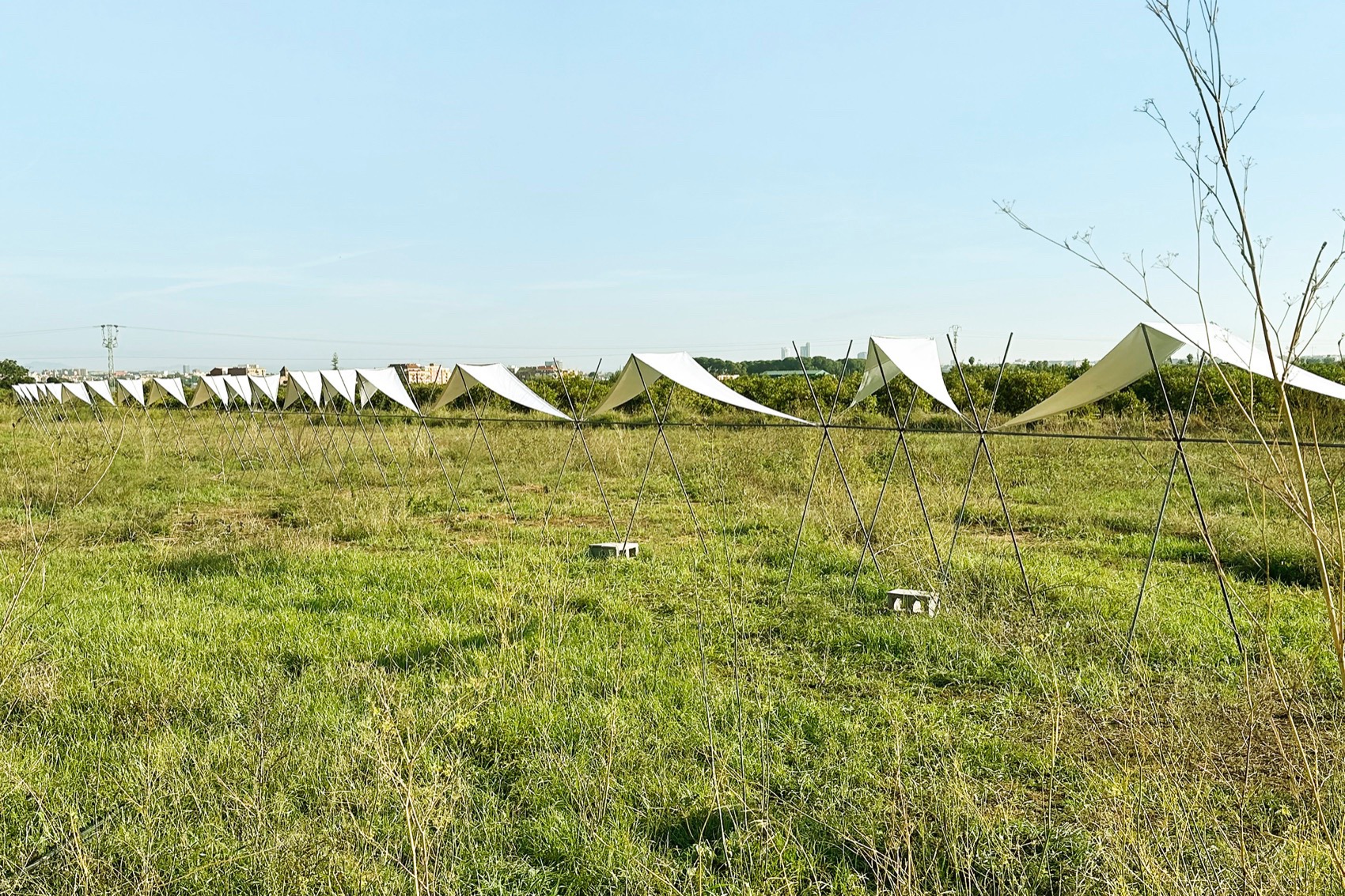 Horizon Pavilion & 100 Linear Meters Pavilion by Eletres Studio - 谷德设计网
