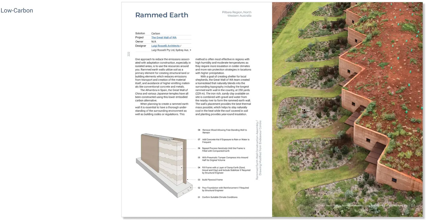 2025 ASLA COMMUNICATIONS AWARD OF HONOR: WORKS with Nature: Low-Carbon ...