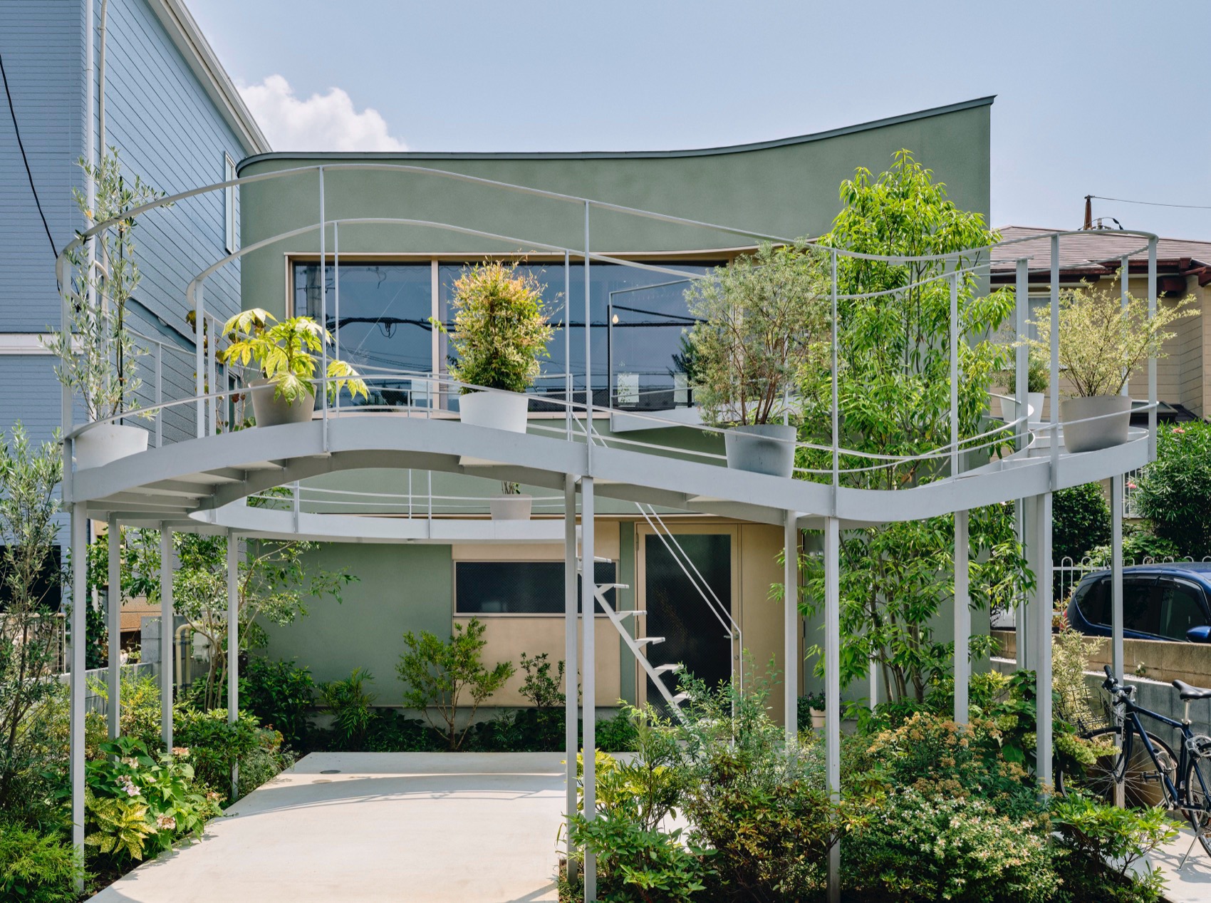 中野住宅，日本 / 生沼広之建筑设计事务所 - 谷德设计网