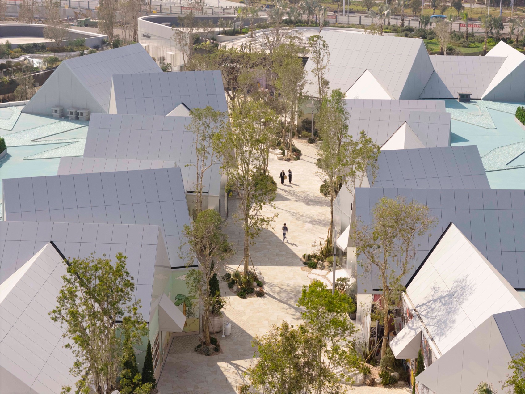 MIXC VILLAGE Landscape Design by Change Studio - 谷德设计网
