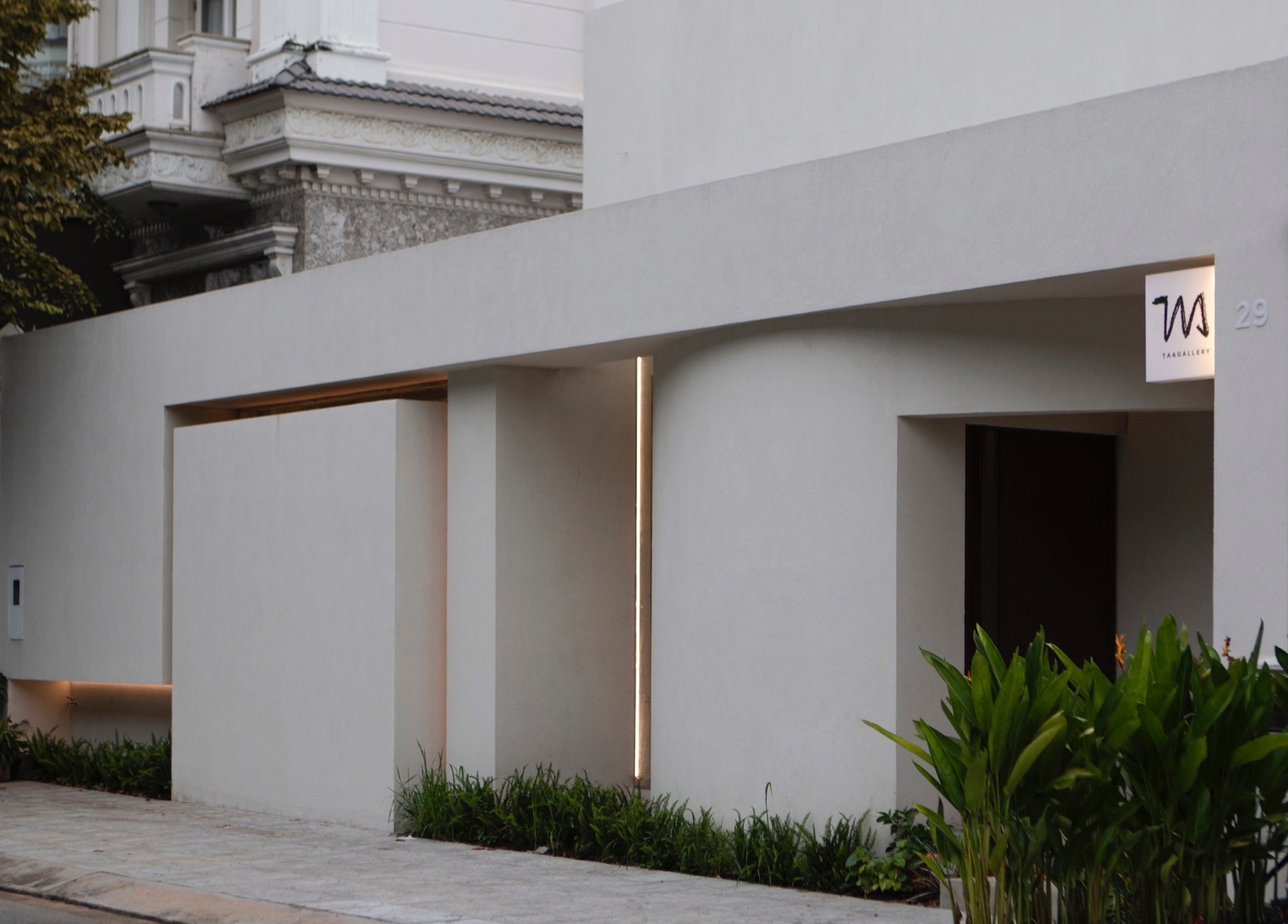 TAA gallery by TAA design - 谷德设计网