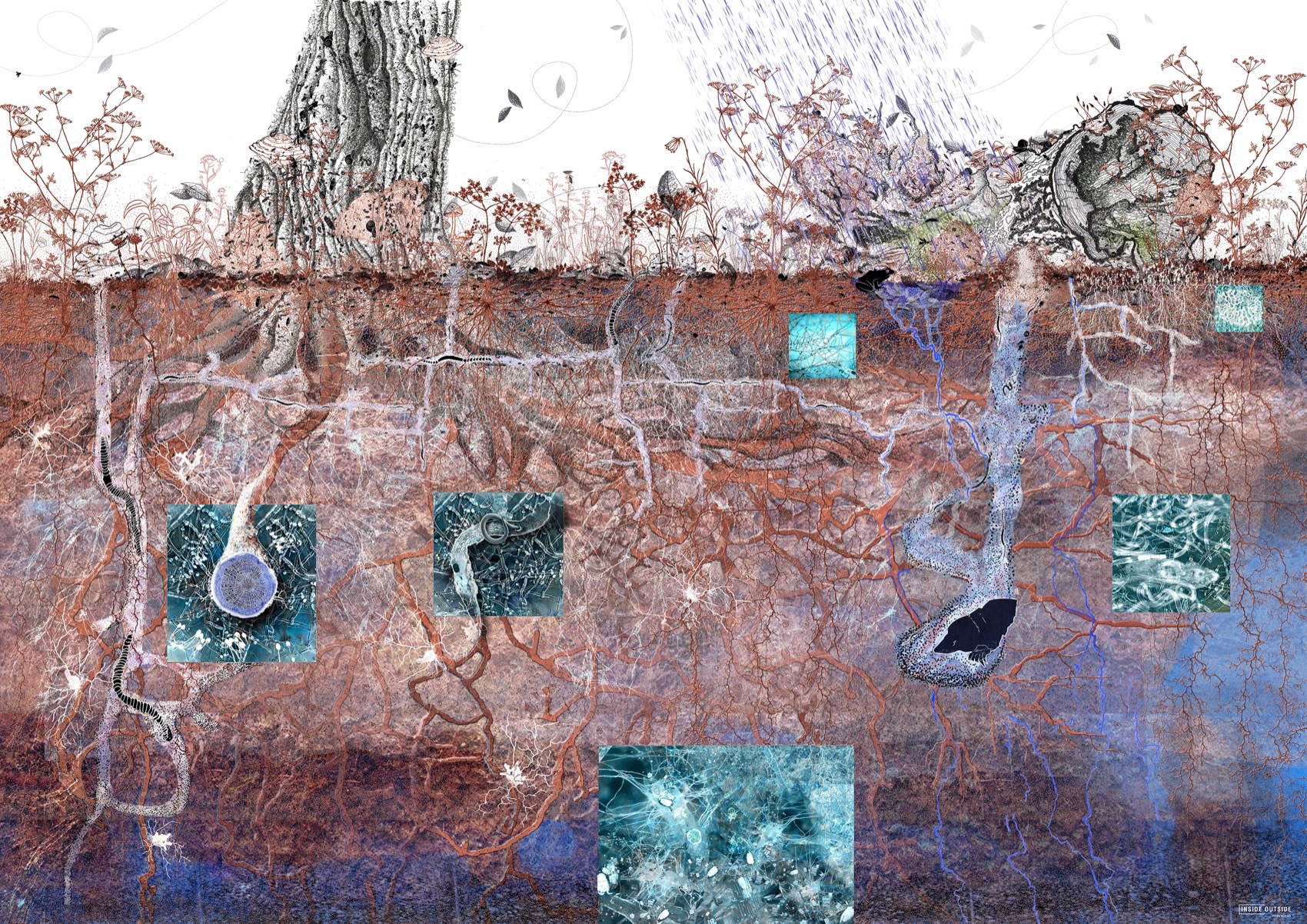 The winning works of the 8th Architectural Drawing Award are on display ...